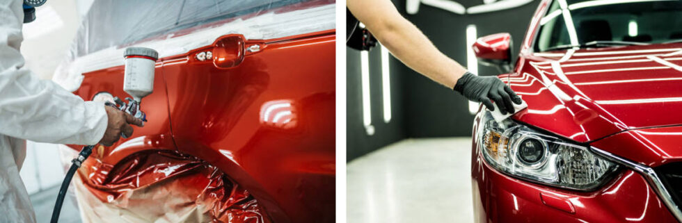 Paint and Body Restoration - Complete Classic